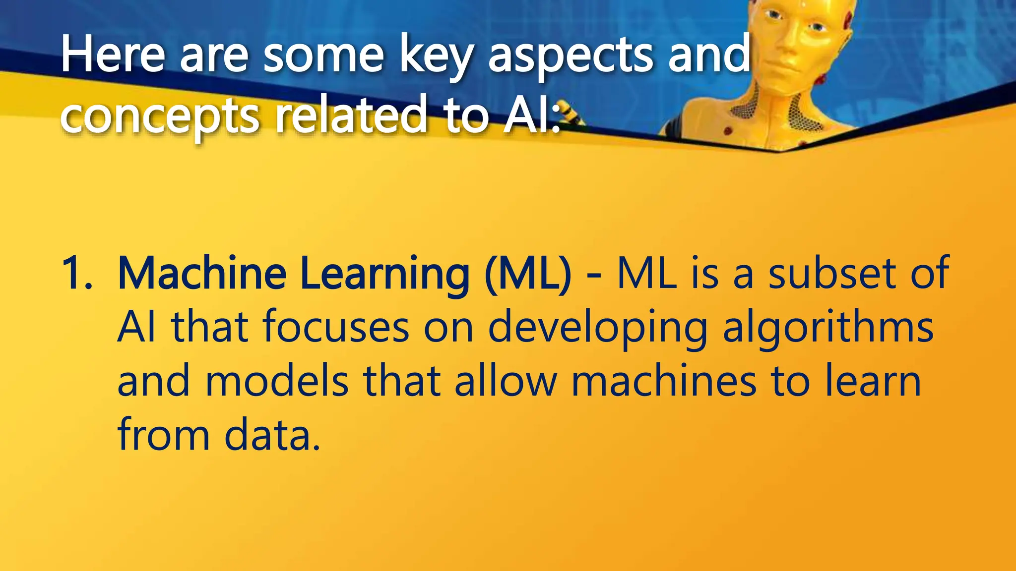 What is an Artificial Intelligence all about | PPTX