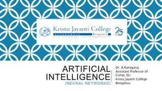 Artificial Intelligence - Neural Networks - Introduction | PPTX