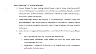 Artificial Intelligence - Neural Networks - Introduction | PPTX