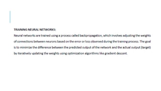 Artificial Intelligence - Neural Networks - Introduction | PPTX