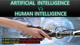 Artificial Intelligence: Transforming the Future | PPTX