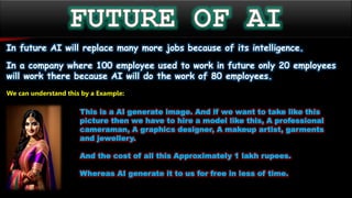 Artificial Intelligence: Transforming the Future | PPTX