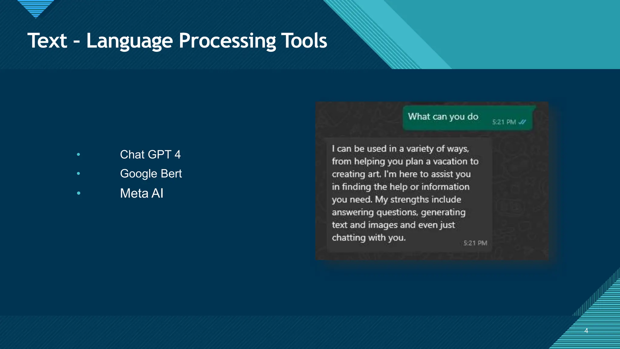 Artificial Intelligence||Types of AI Tools|| Text|| Natural NaguageTools|| Image Generation ...