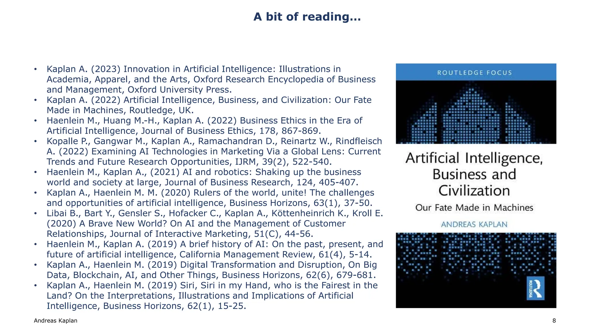 Artificial Intelligence for upskilling writing skill | PPT