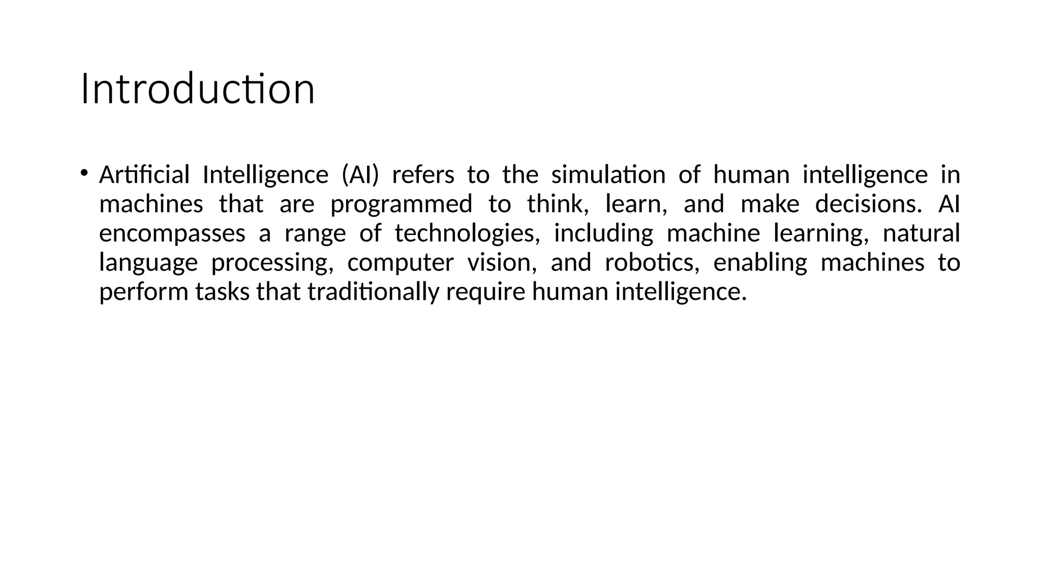 Artificial Intelligence And Its Applications Ppt