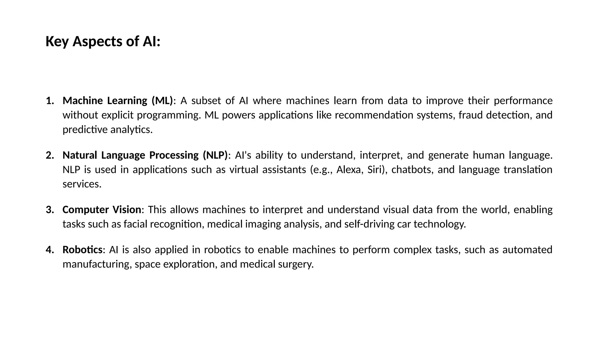 Artificial Intelligence And Its Applications Ppt