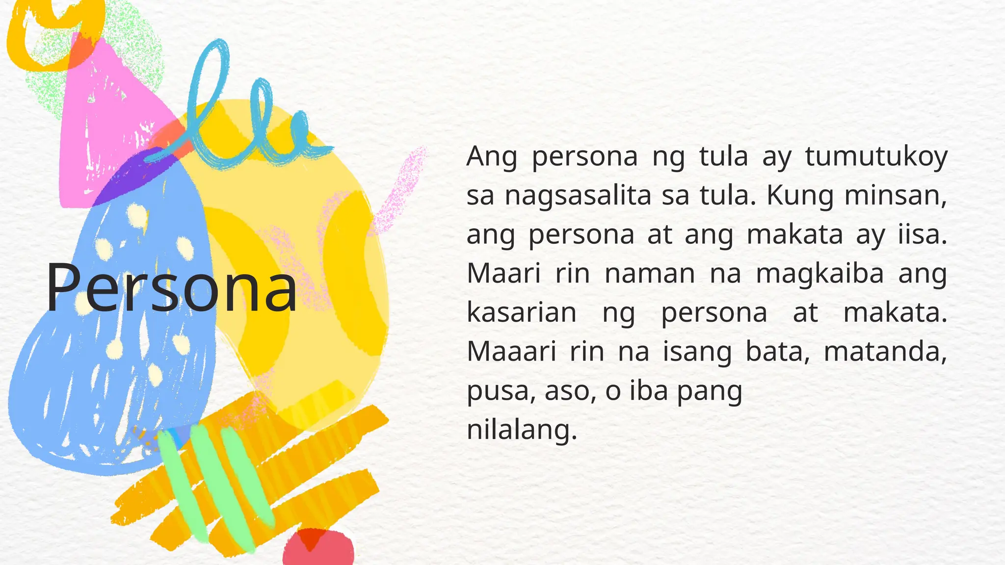 Filipino 8- Kwarter 2: Elemento ng Tula at iba pa | PPTX