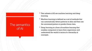 Artificial intelligence.pptx study material | PPTX