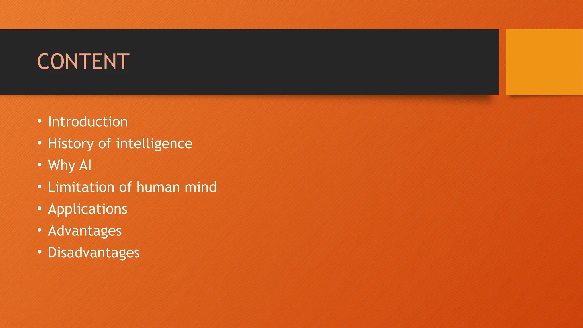 What is Artificial Intelligence and its limitations and applications.pptx