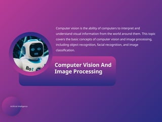 Artificial Intelligence slideegg template slides | PPTX