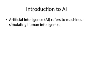 Presentation on Artificial_Intelligence in Society | PPTX
