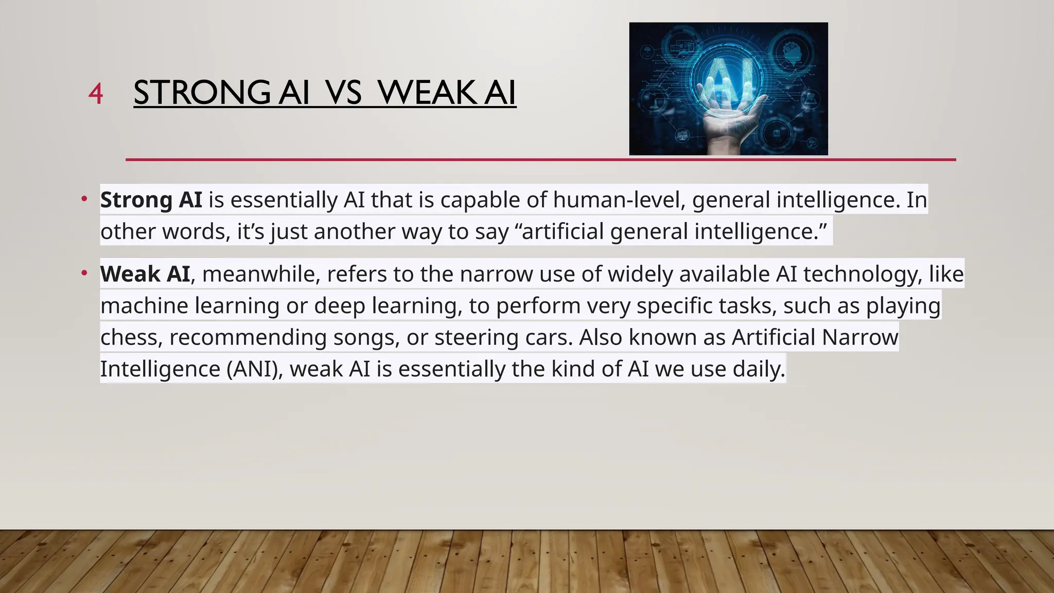 Artificial Intelligence Presentation By Me. | PPTX