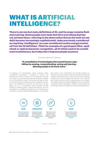 Artificial intelligence - A human revolution | PDF