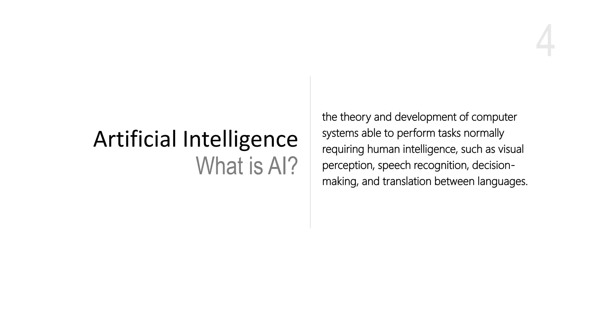 Artificial Intelligence Presentation | PPTX