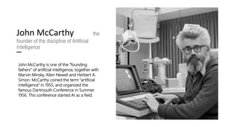 Artificial Intelligence Presentation | PPTX