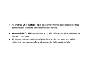 Artificial intelligence - An Overview | PDF