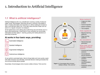 Artificial intelligence - Application to the Sports Industry | PDF