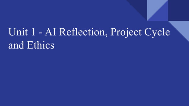 Artificial Intelligence PPT- Class IX.pdf | Artificial Intelligence | Technology & Computing