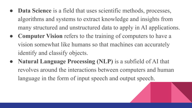 Artificial Intelligence PPT- Class IX.pdf | Artificial Intelligence | Technology & Computing