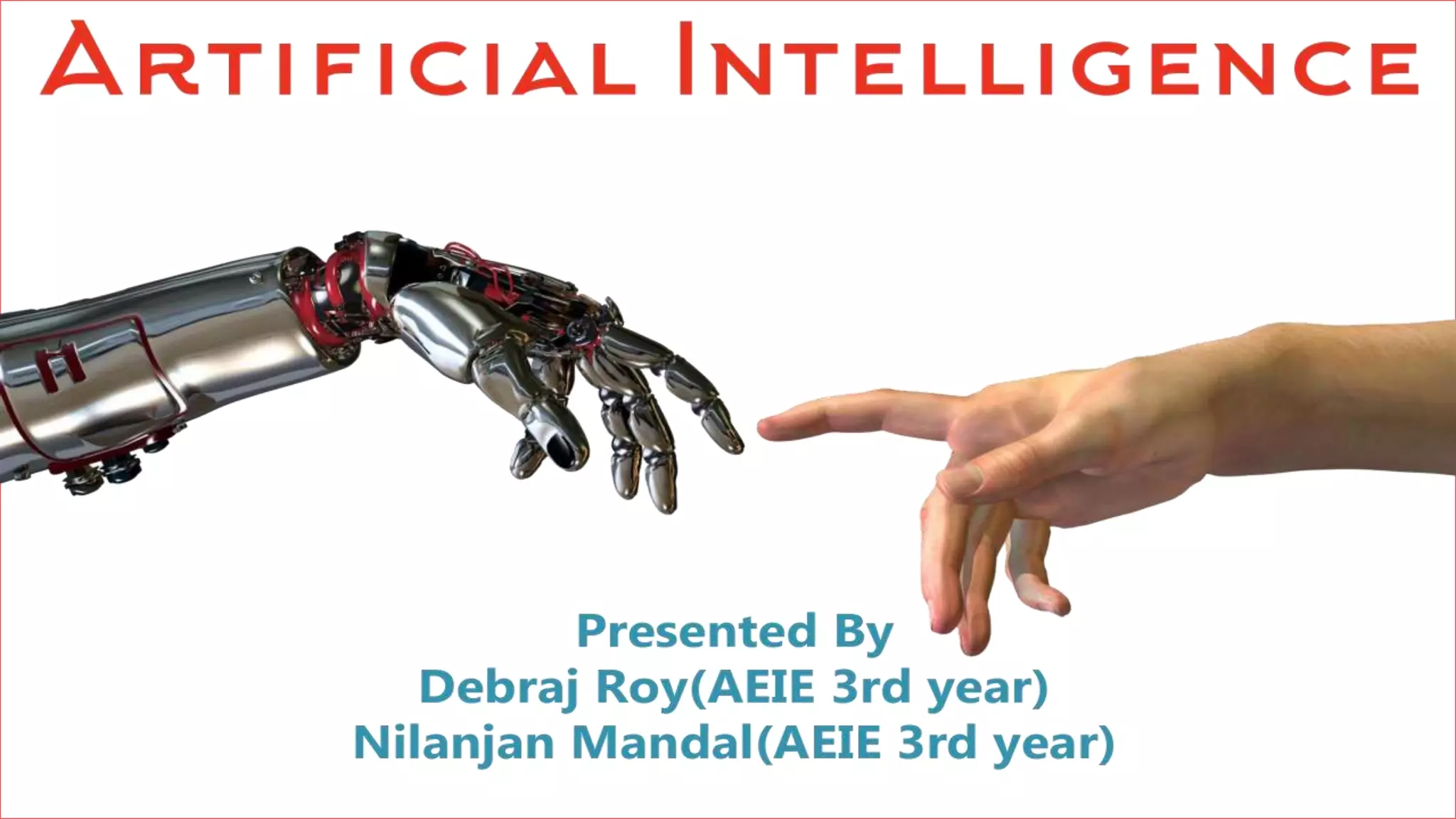 Artificial intelligence | PPT
