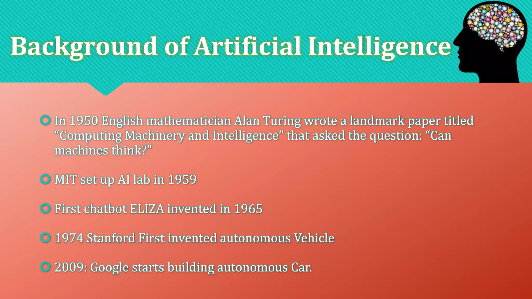 Artificial intelligence | PPT