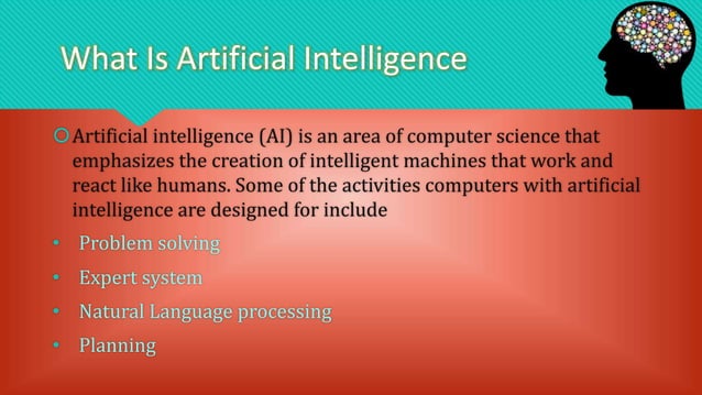 Artificial intelligence | PPT