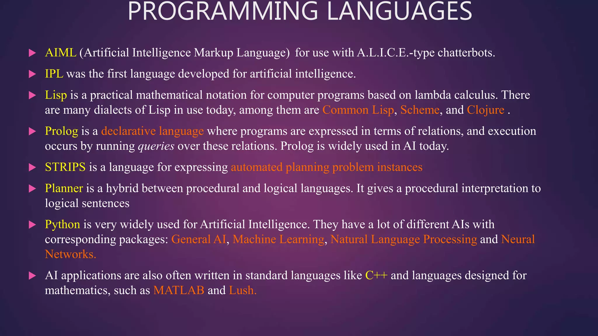 Artificial intelligence | PPTX