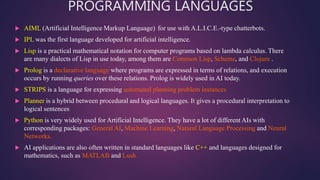 Artificial intelligence | PPTX