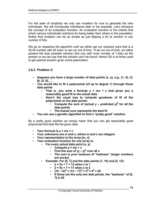 Artificial intelligence cs607 handouts lecture 11 - 45 | PDF | Search | Internet