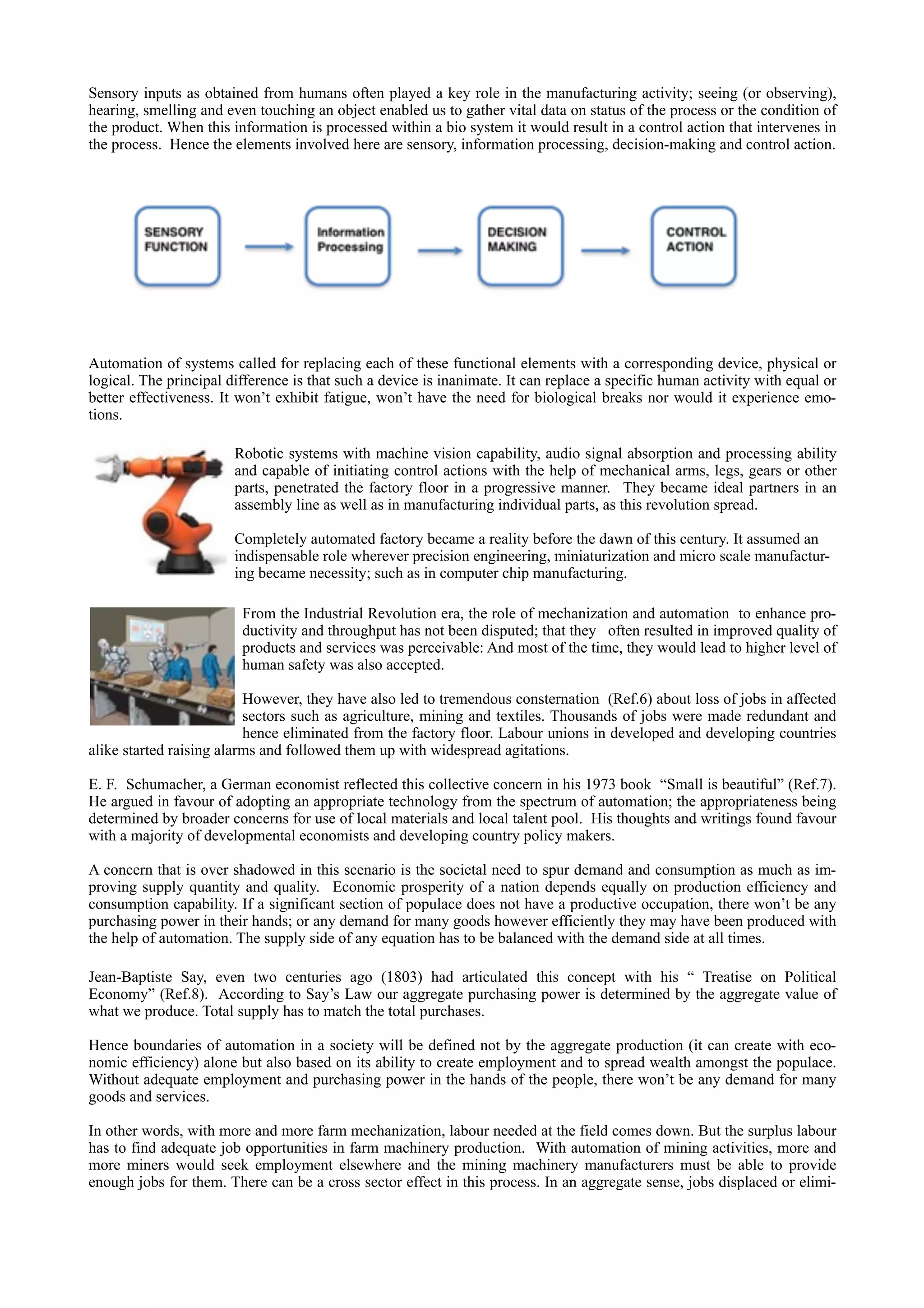 Artificial intelligence impact on labour and employment | PDF