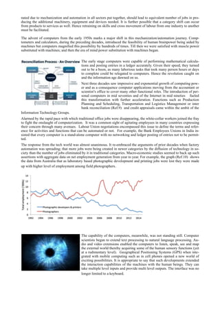Artificial intelligence impact on labour and employment | PDF