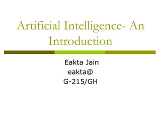 Artificial Intelligence- Introduction.ppt