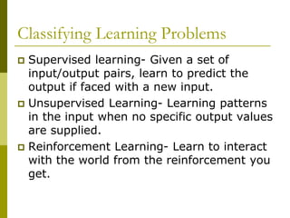 Artificial intelligence introduction | PPT