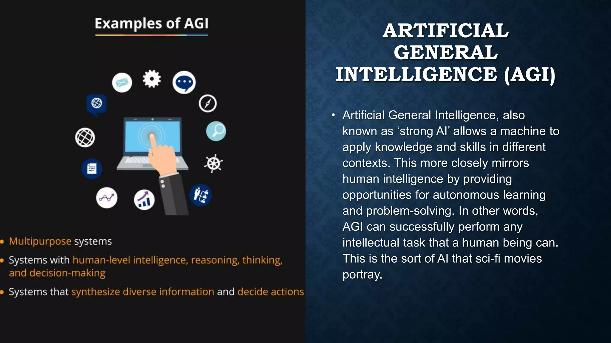 Artificial Intelligence - Intro History Adv Disad and Types.pptx