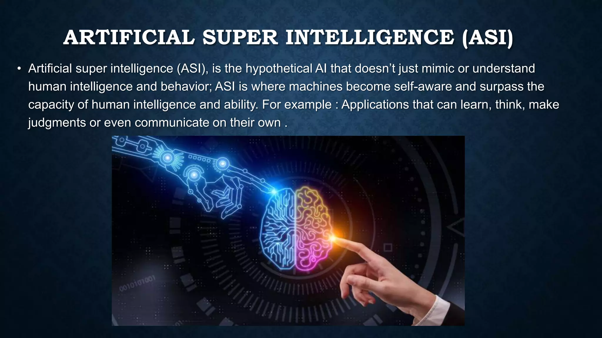 Artificial Intelligence - Intro History Adv Disad and Types.pptx