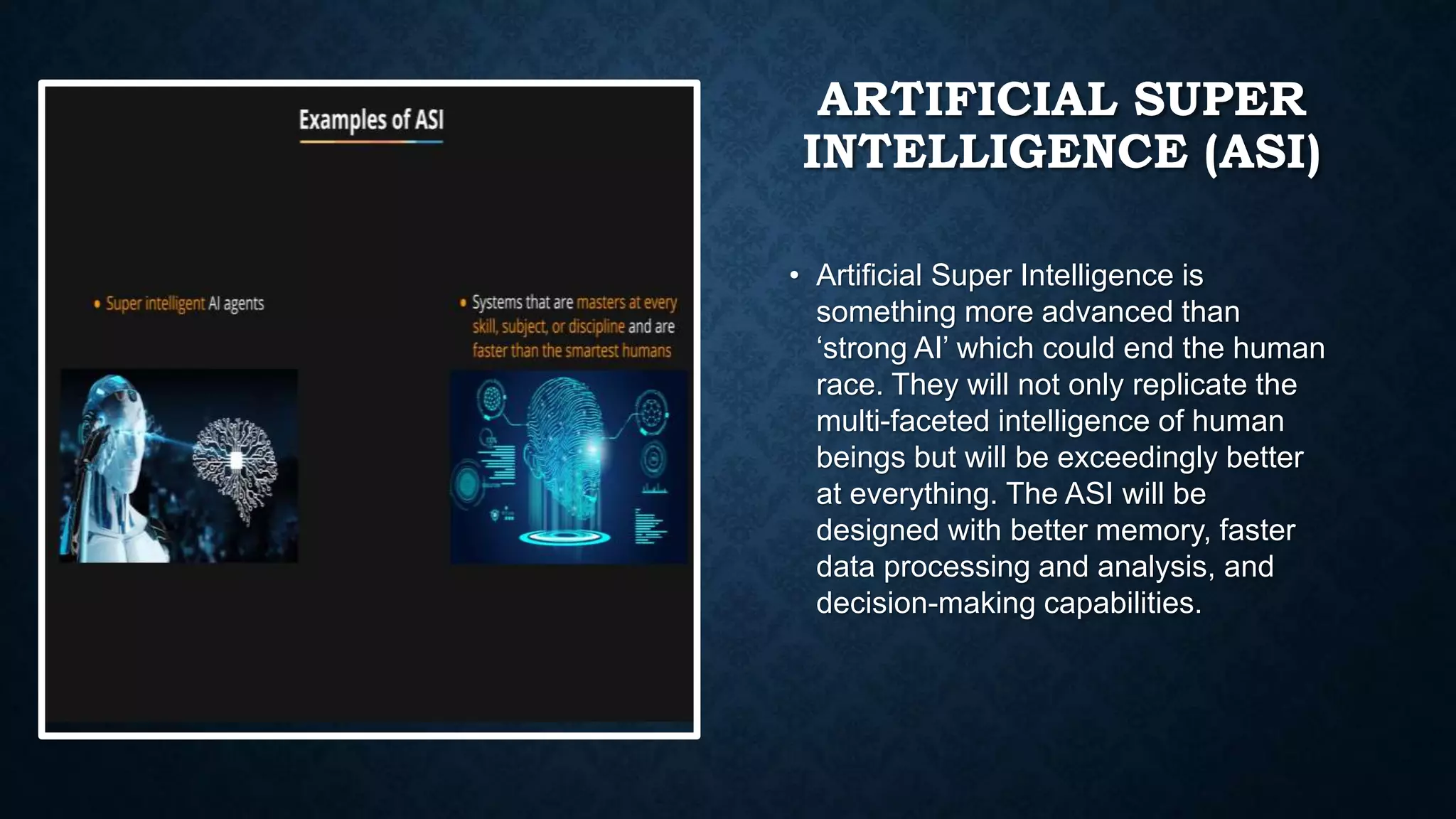 Artificial Intelligence - Intro History Adv Disad and Types.pptx