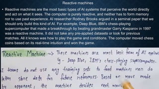 Artificial Intelligence - Intro History Adv Disad and Types.pptx