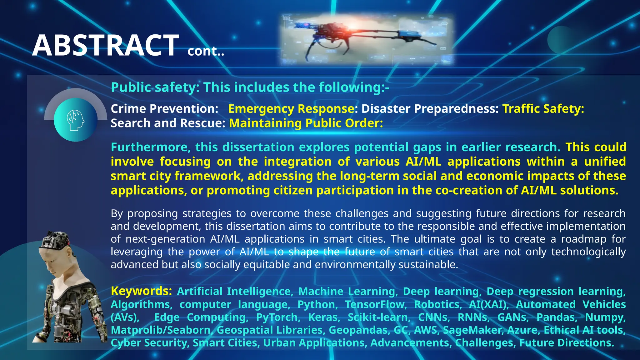 Next-Generation AI Machine Learning Applications for Smart Cities: Advancements, Challenges, and ...