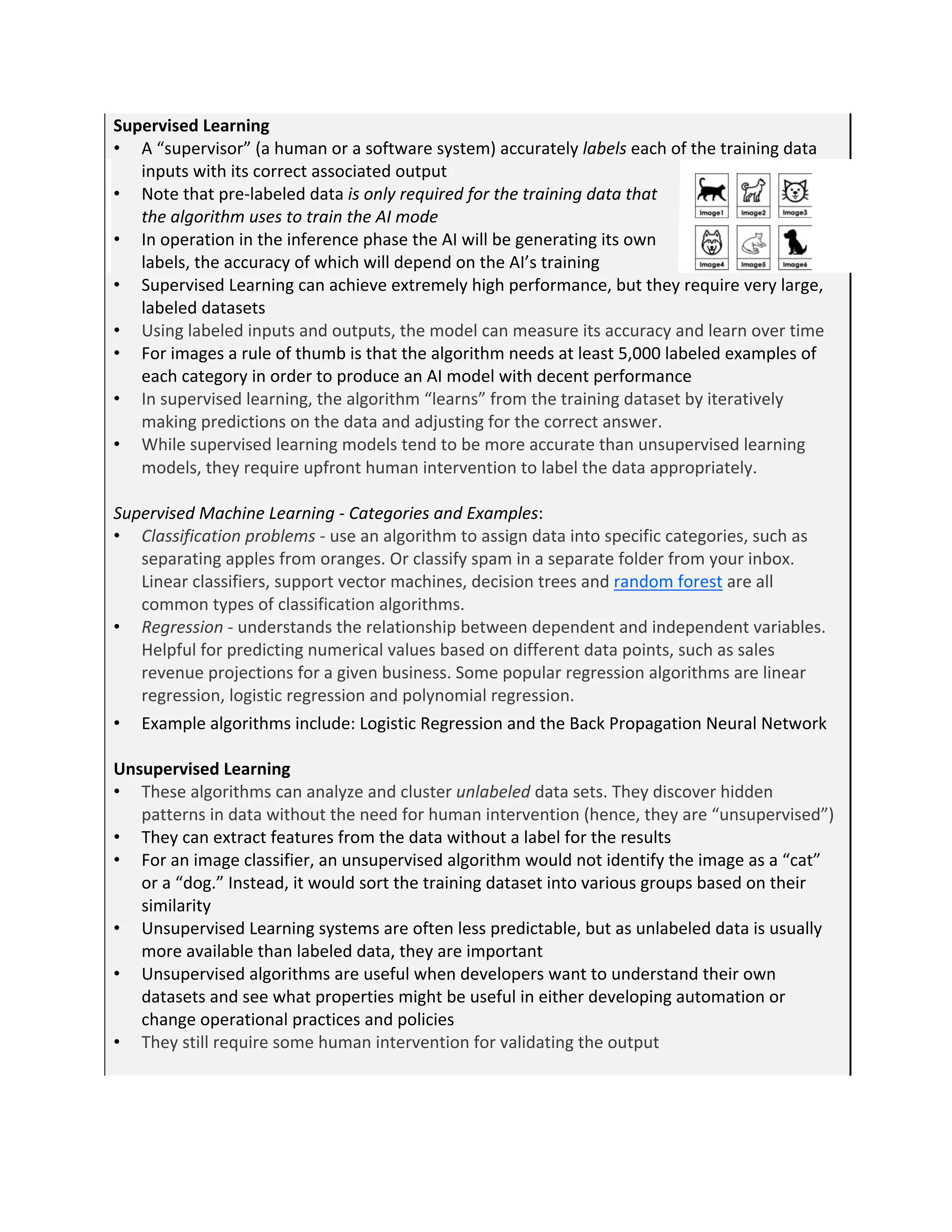 Artificial Intelligence-Machine Learning Explained.pdf | Technology Industry | Industries