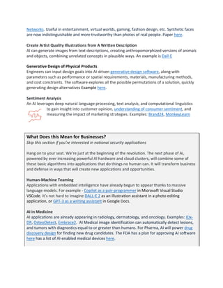 Artificial Intelligence-Machine Learning Explained.pdf | Technology ...
