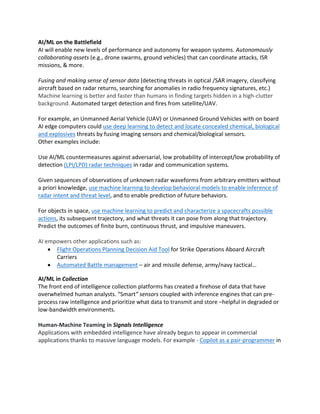 Artificial Intelligence-Machine Learning Explained.pdf | Technology Industry | Industries