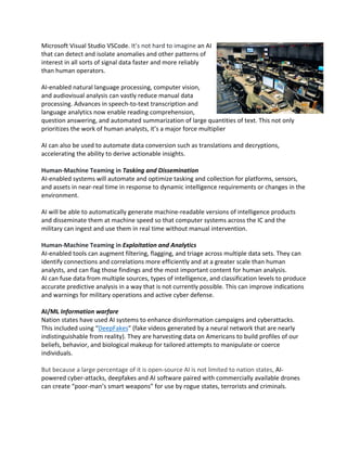 Artificial Intelligence-Machine Learning Explained.pdf | Technology Industry | Industries