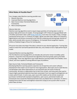 Artificial Intelligence-Machine Learning Explained.pdf | Technology ...