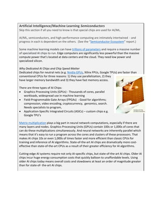 Artificial Intelligence-Machine Learning Explained.pdf | Technology ...
