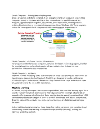 Artificial Intelligence-Machine Learning Explained.pdf | Technology ...