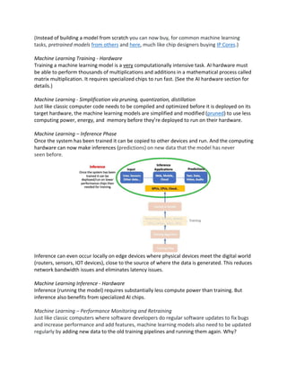 Artificial Intelligence-Machine Learning Explained.pdf | Technology Industry | Industries