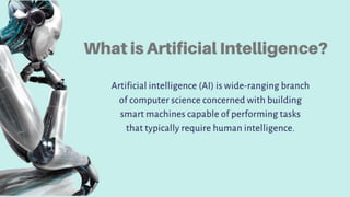 Artificial Intelligence - Machine Learning Vs Deep Learning | PPT
