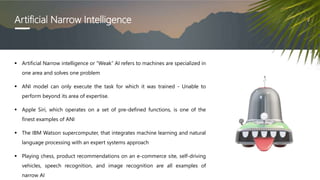 Artificial Intelligence | PPTX