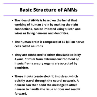 Artificial Intelligence- Neural Networks | PDF