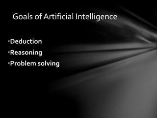 Artificial intelligence ppt | PPTX